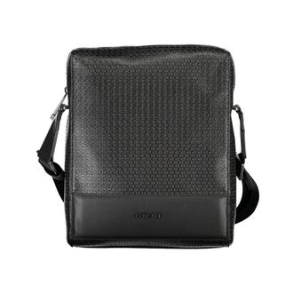 Calvin Klein Umweltfreundliche Schwarze Umh&auml;ngetasche - - Bags - Herren - Schwarzk - ONE SIZE