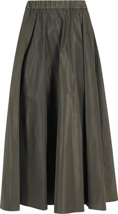 Aspesi Femme, Jupes, Vert, Taille: 38 FR Midi Skirt Mia