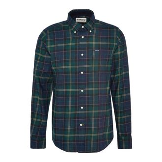 Barbour Msh4991-Tn23 - - Shirts - Herren - Gr&uuml;n - XL