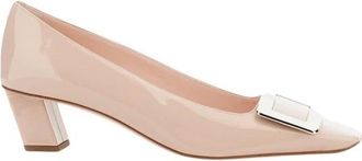 Roger Vivier Femme, Chaussures, Rose, Taille: 38 1/2 EU Belle Vivier Pump