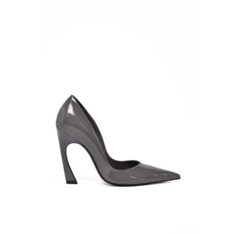 Schutz Pumps aus Lackleder - - Shoes - Damen - Grau - 39 EU