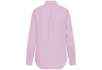 0039 Italy Langarmbluse Bluse MIRA aus Leinen