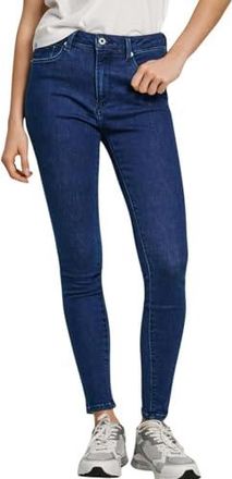 Pepe Jeans London Super Skinny Jeans Hw Pl204738, Bleu (Denim-du3), 25W x 28L Femme