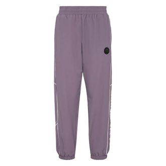 Plein Sport Femme, Pantalons, Violet, Taille: 42 FR Scratch Pantalons de surv&ecirc;tement