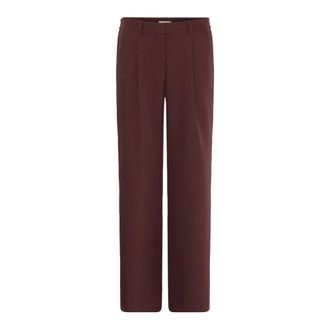 Ichi Hose - - Trousers - Damen - Lila - L