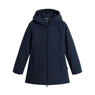 Woolrich New Firth Daunenparka - - Coats - Damen - Blau - XS