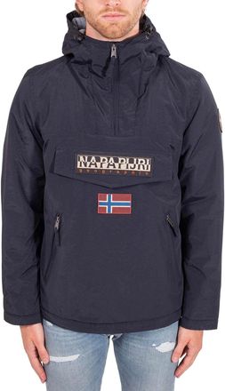 Napapijri Hombre Rainforest Pocket 2 Chaqueta, Negro, XS