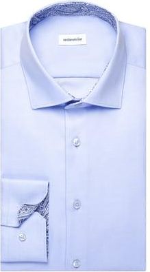 Seidensticker Chemise manches longues &agrave; poche en coton