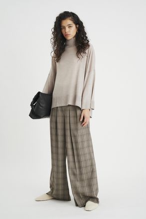 Inwear Strickpullover Relaxed fit beige