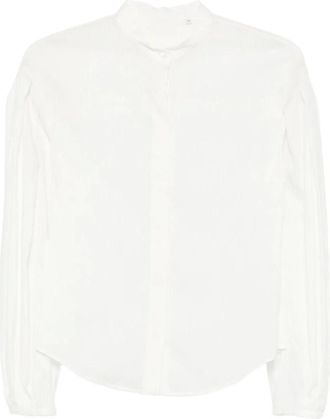 Xacus Femme, Blouses et Chemises, Blanc, Taille: 40 FR Bridget Shirt