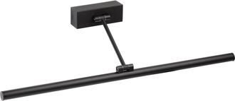 Faro Barcelona Faro Barcelona 61088 - MAGRITTE 600 Schwarz 12W Bildlichtlampe