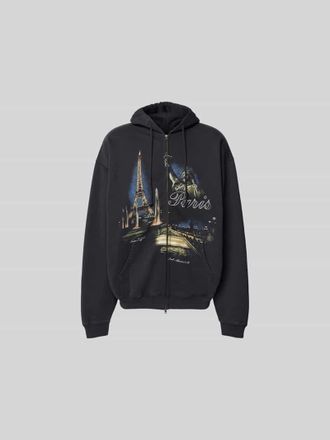 VETEMENTS Oversized Sweatjacke mit Foto-Print