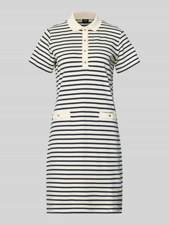 Joop Knielanges Kleid mit Polokragen Modell Travissa