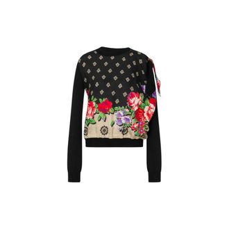 Moschino Damen, Strickwaren, Mehrfarbig, 2XLGr&ouml;&szlig;e