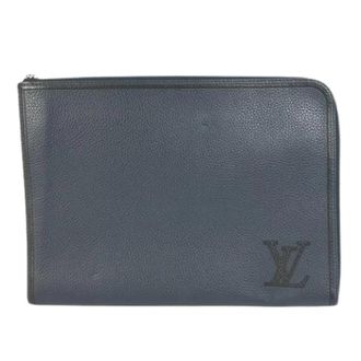 Louis Vuitton Pre-owned Clutch Bag - - Pre-owned - Herren - Blau - ONE SIZE