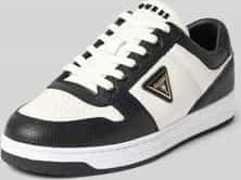 Guess Sneaker aus echtem Leder Modell Uddent