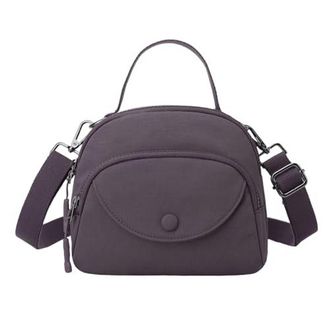 Generic Sac a Main Femme Sac Bandouli&egrave;re Femme Sacoche Femme Bandouli&egrave;re De &eacute;l&eacute;gant Cordon Solide Couleur Unie, Sac a Main Femme Sac Bandouli&egrave;re L&eacute;ger En Toil