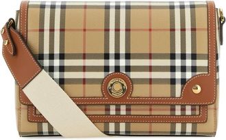 Burberry Femme, Sacs, Multicolore, Taille: ONE Size MD Note Sac bandouli&egrave;re