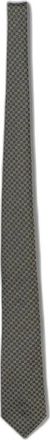 Emporio Armani Cravate en Soie 7-5 - Homme - Accessoires - Gris - Taille: ONE Size