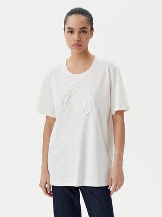 Liu Jo T-Shirt TA5174 JS923 Creme Regular Fit