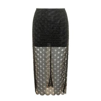 Rotate R&ouml;cke - - Skirts - Damen - Schwarzk - S
