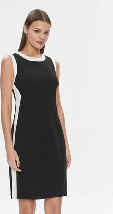 DKNY Kleid für den Alltag DD3K1450 Schwarz Regular Fit