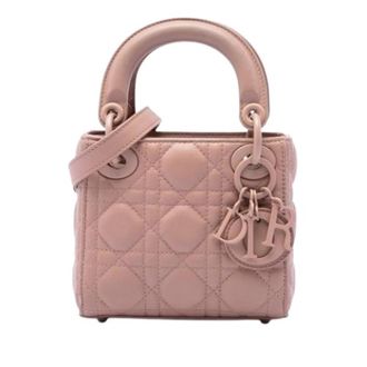 Dior Pre-owned Lady Dior - - Pre-owned - Damen - Rosa - ONE SIZE