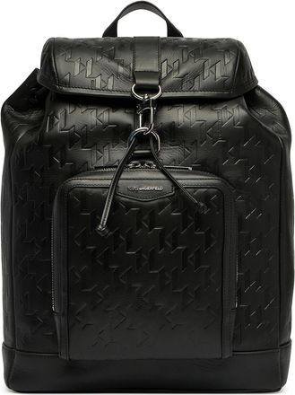 Karl Lagerfeld Rucksack KARL LAGERFELD A3M30180 Schwarz
