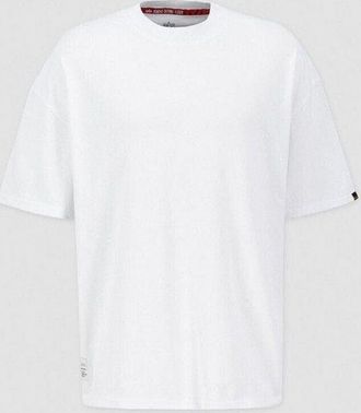 Alpha Industries T-Shirt - l&auml;ssiges weites Oversized Shirt mit Backprint - Logo BP T