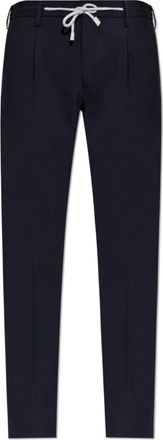 Eleventy Homme, Pantalons, Bleu, Taille: W36 Milano Wool Pantalons