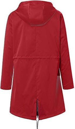 Generic Vestes dext&eacute;rieur &agrave; capuche pour femme 2026, Rouge, 3XL