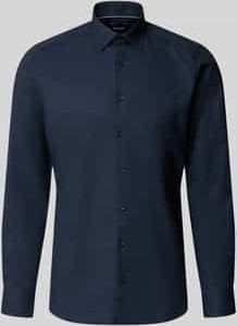 Olymp Level 5 Slim Fit Businesshemd mit Kentkragen