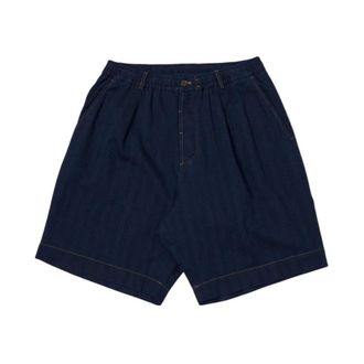 Universal Works Herren, Shorts, Blau, W36Gr&ouml;&szlig;e