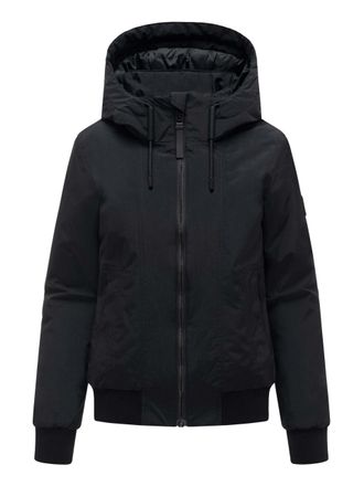 Navahoo Damen Winterjacke Kichermaus mit Kapuze