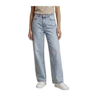 A|X Armani Exchange Jeans Straight - - Jeans - Damen - Blau - W25