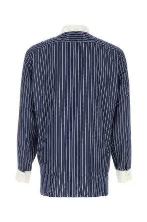 Tom Ford Silk Shirt - Navy