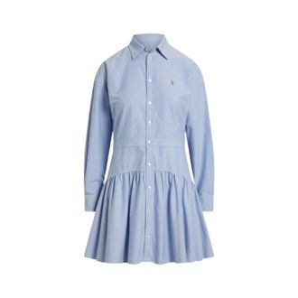 Polo Ralph Lauren Damen, Kleider, Blau, 2XSGr&ouml;&szlig;e