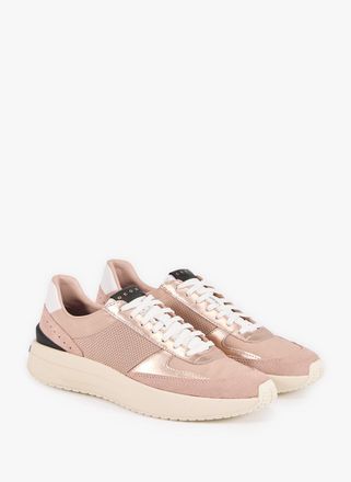 Geox Baskets Gxrn en cuir m&eacute;lang&eacute;