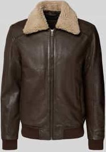 Gipsy Bomberjacke in Leder-Optik