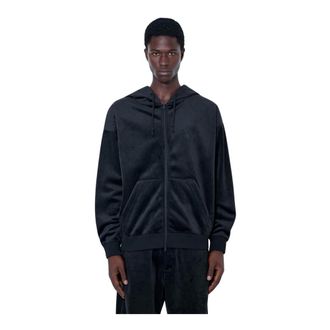 Yohji Yamamoto Homme, Sweatshirts et sweats &agrave; capuche, Noir, Taille: XL SweaT-shirts & SweaT-shirts &agrave; capuche