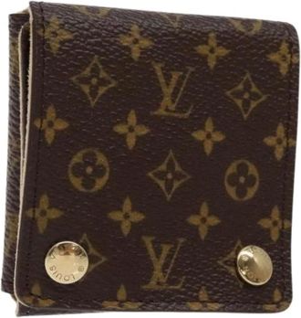 Louis Vuitton unisex, Pre-owned, Brun, Taille: ONE Size Portefeuille Pre-owned