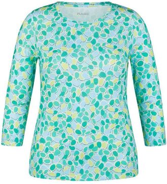 Rabe 3/4-Arm-Shirt mit grafischem Muster, mit Stretch