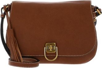 Picard sac &agrave; &eacute;paule bandouli&egrave;re Calico Crossbody Bag Cognac brun