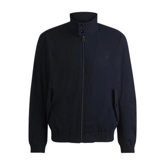 HUGO BOSS Homme, Vestes, Bleu, Taille: L Veste L&eacute;g&egrave;re