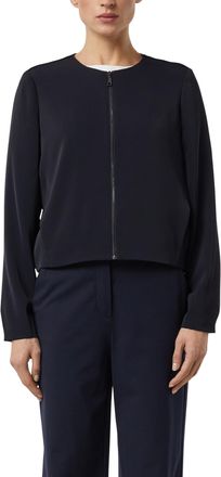 Comma Flie&szlig;ender Blouson mit Eingrifftaschen