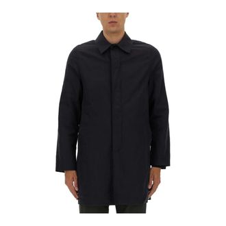 Paul Smith Klassischer Trenchcoat - - Coats - Herren - Blau - S