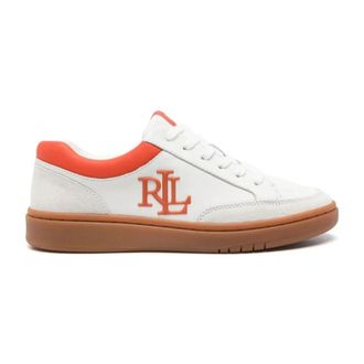Ralph Lauren Hailey 6 Sneakers - - Shoes - Damen - Wei&szlig; - 39 EU