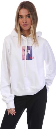 Diesel F-Reggy Sweatshirt f&uuml;r Damen, mit Kapuze (Wei&szlig;)