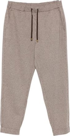 Marina Rinaldi Femme, Pantalons, Brun, Taille: 42 FR Pantalons de surv&ecirc;tement