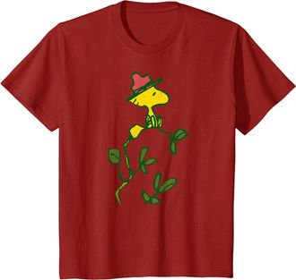 Peanuts Erdn&uuml;sse - Woodstock Branch T-Shirt